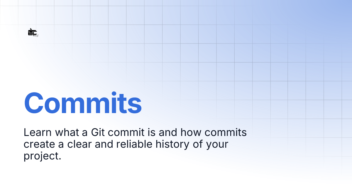 Commits | Documentation Git & GitHub | ITC Documentation